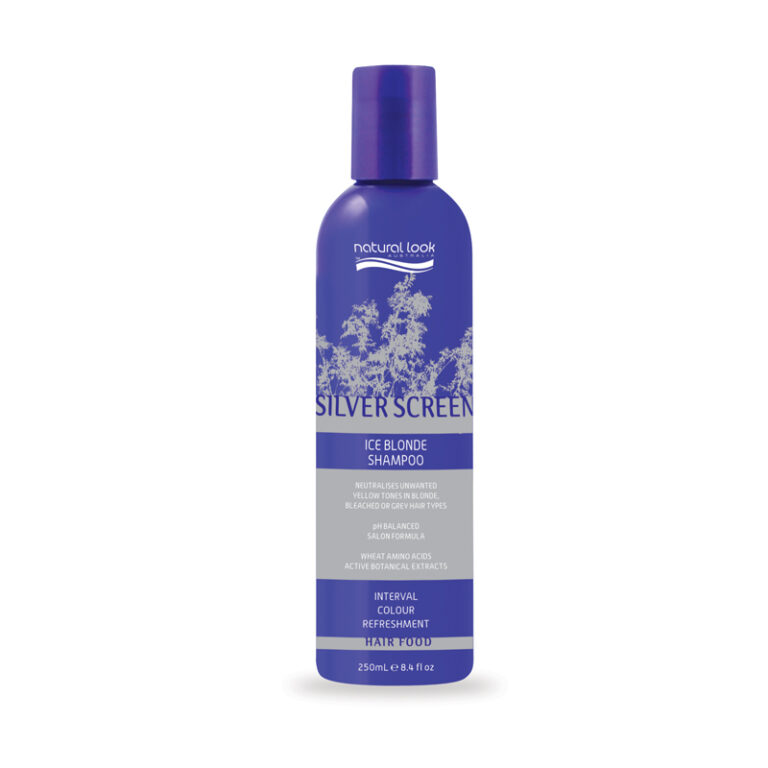 Natural Look Silver Screen Ice Blonde Shampoo 250ml – Coverall ...