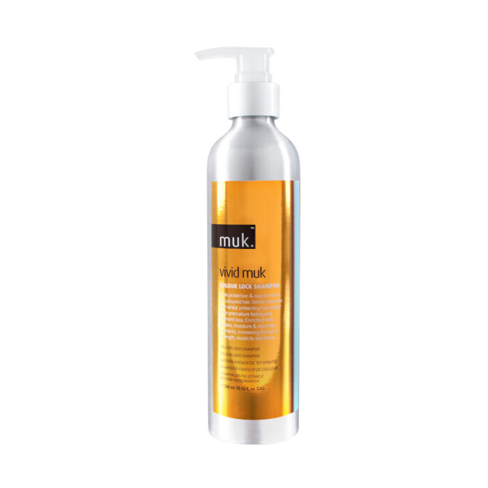 Muk Vivid Muk Colour Lock Shampoo 300ml – Coverall Hairdressing Supplies