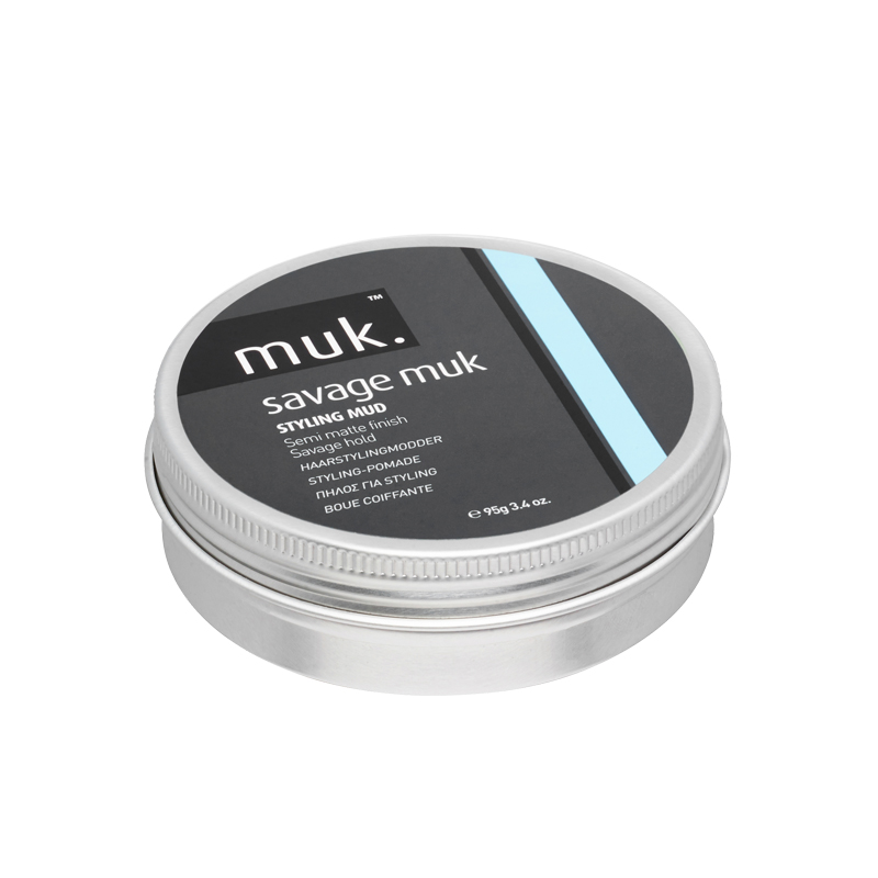 Muk Savage Muk Styling Mud 95g – Coverall Hairdressing Supplies