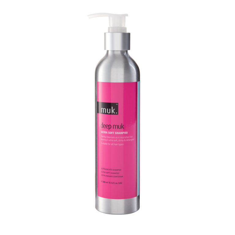 Muk Deep Muk Ultra Soft Shampoo 300ml – Coverall Hairdressing Supplies