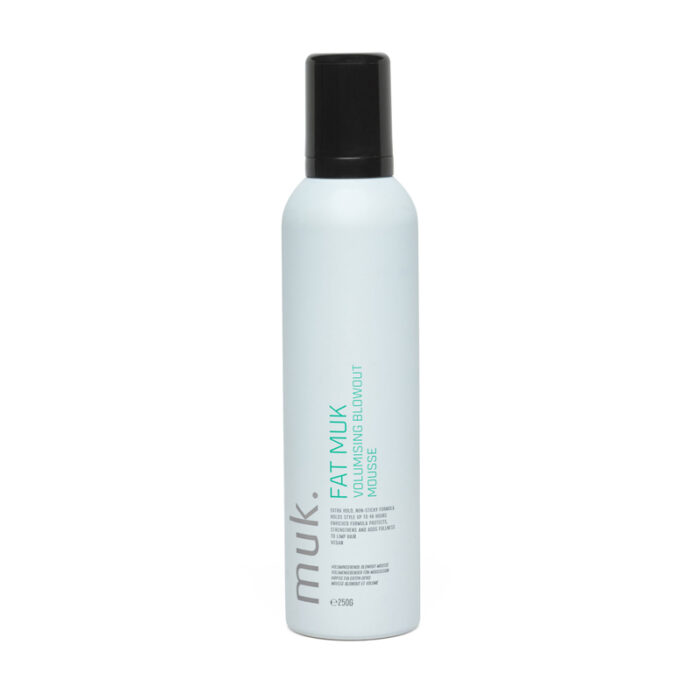 Muk Fat Muk Volumising Blowout Mousse 250ml – Coverall Hairdressing ...