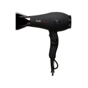 Muk Blow 3900-IR Matte Black (Dryer) – Coverall Hairdressing Supplies