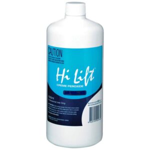 Hi Lift Peroxide 30Vol (9%) 1ltr – Coverall Hairdressing Supplies