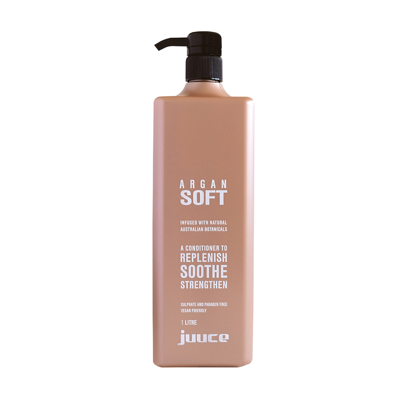 Juuce Argan Soft Conditioner 1ltr – Coverall Hairdressing Supplies