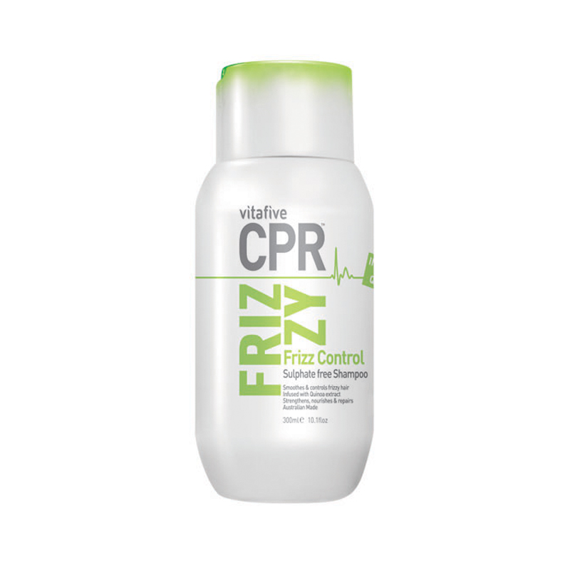 CPR Frizz Control Sulphate Free Shampoo 300ml – Coverall Hairdressing ...