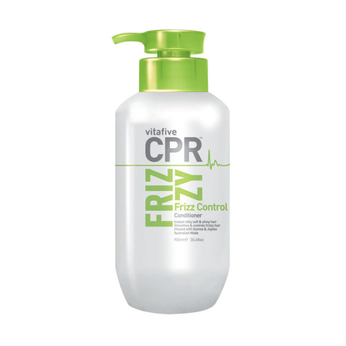 CPR Frizz Control Smoothing Conditioner 900ml – Coverall Hairdressing ...