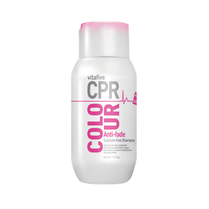 CPR Colour Anti-fade Sulphate Free Shampoo 300ml – Coverall ...