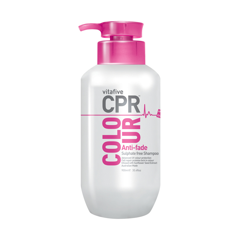 CPR Colour Anti-fade Sulphate Free Shampoo 900ml – Coverall ...