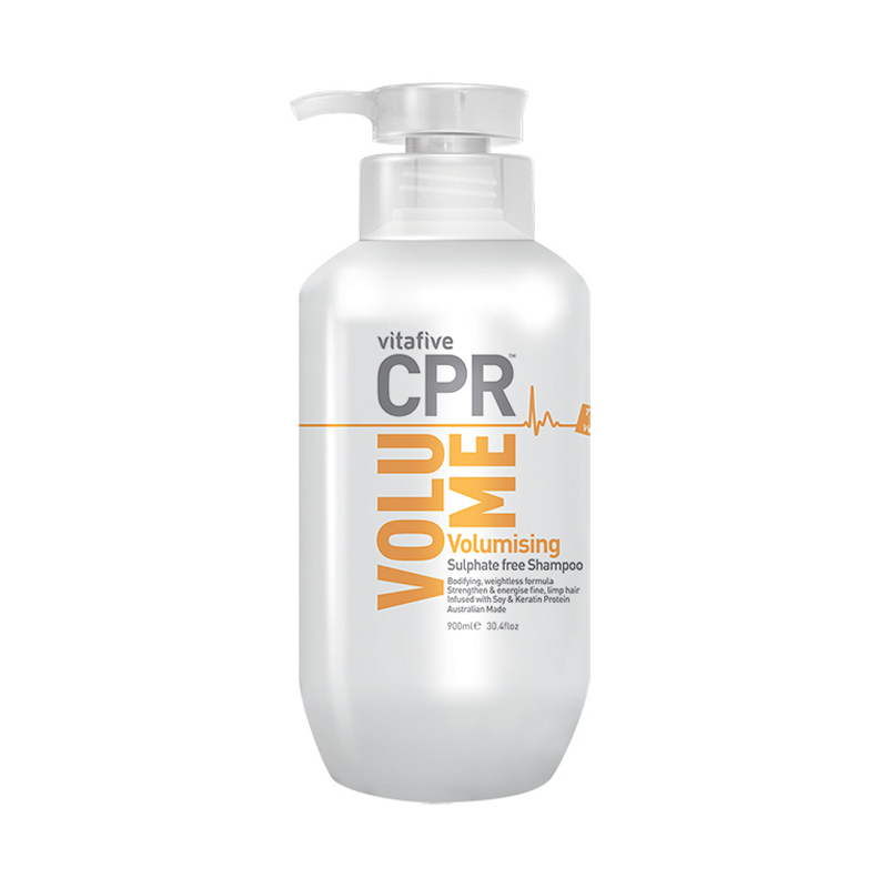 CPR Volume Amplify Sulphate Free Shampoo 900ml – Coverall Hairdressing ...