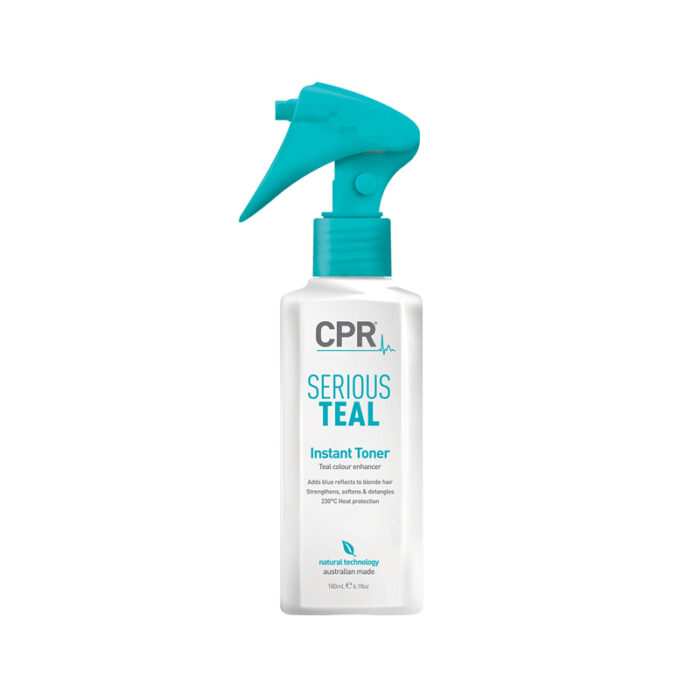 CPR Instant Toner Serious Teal 180ml – Coverall Hairdressing Supplies