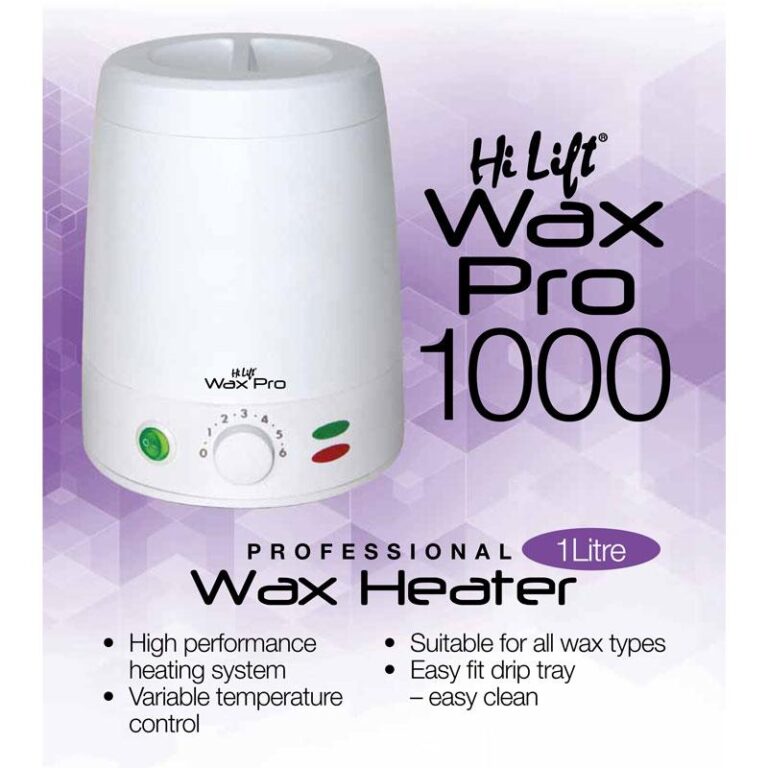 Hi Lift Wax Pro 1000 – 1ltr – Coverall Hairdressing Supplies