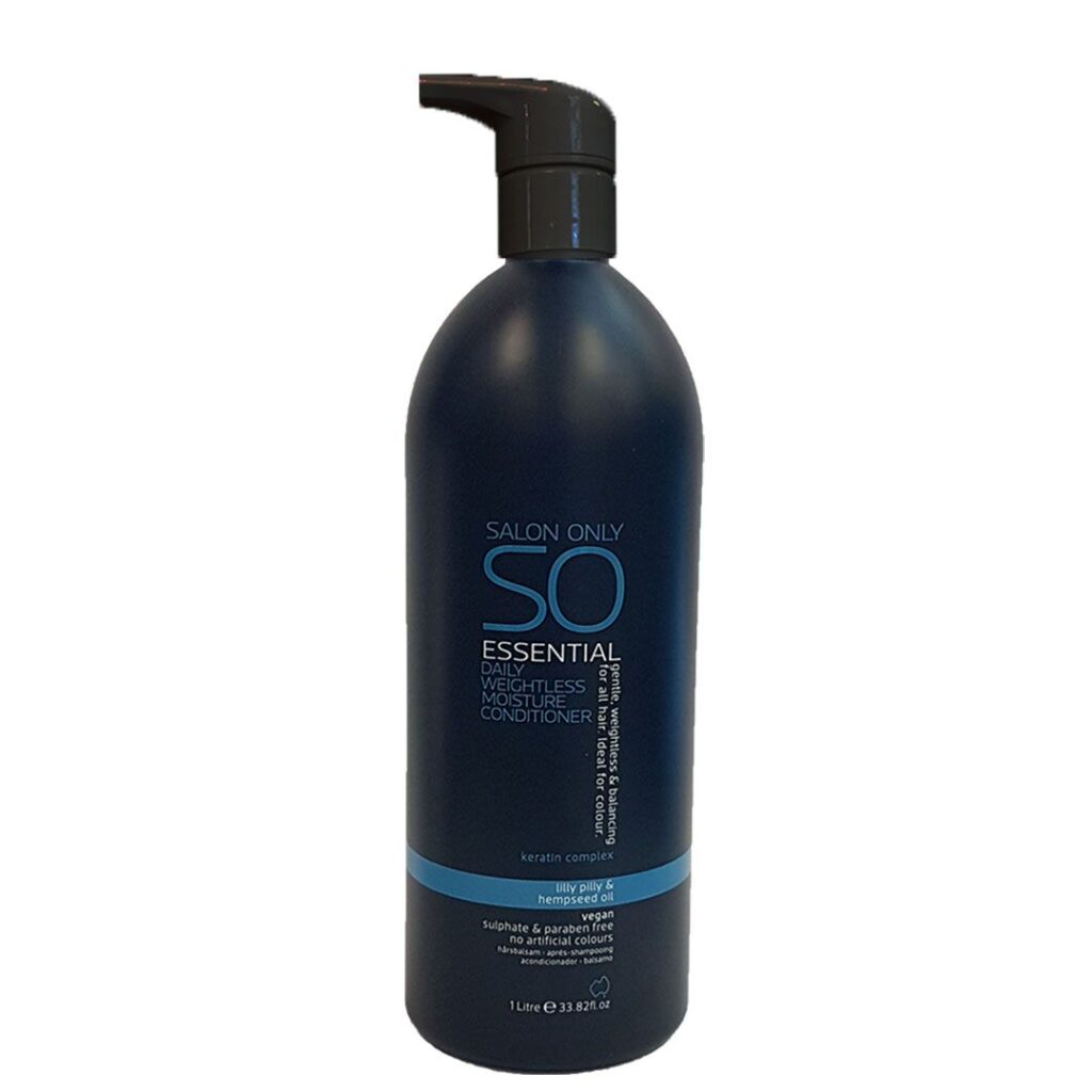 SO Essential Conditioner 1ltr – Coverall Hairdressing Supplies