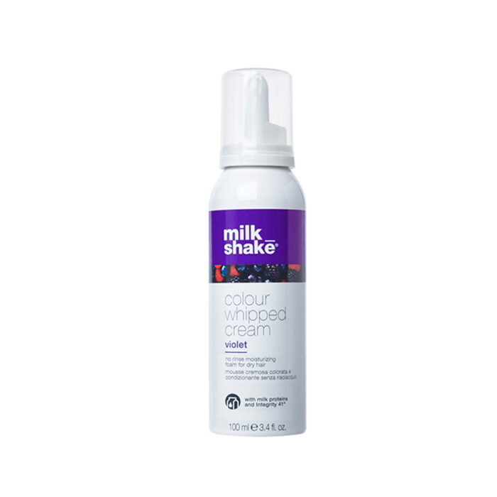 Milk_Shake Colour Whipped Cream Violet 100ml – Coverall Hairdressing ...